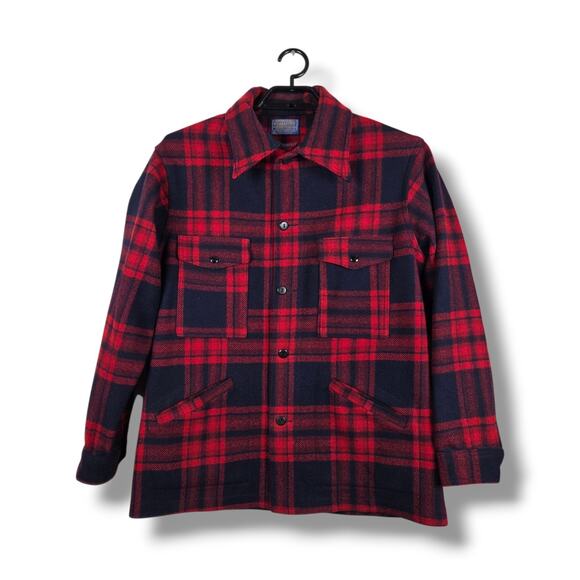 Pendleton | Jackets & Coats | Vintage Pendleton Wool Jacket Plaid ...